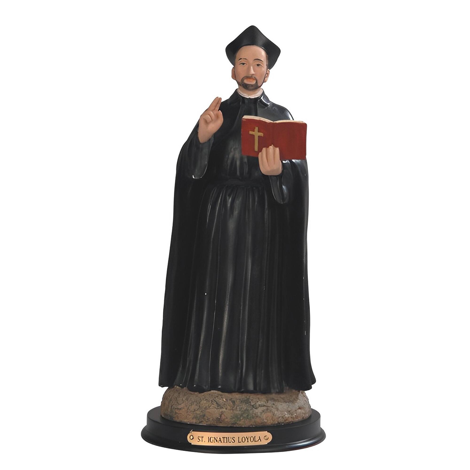 FC Design 12"H Saint Ignatius of Loyola Ignatius of Loyola Holy ...
