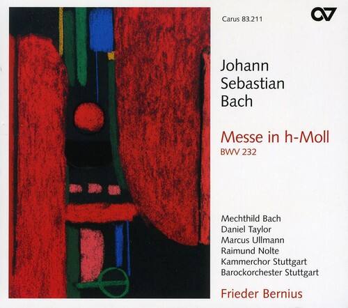 Frieder Bernius Bach, J.S. : Bach: Messe in H Moll COMPACT DISCS [CD ...