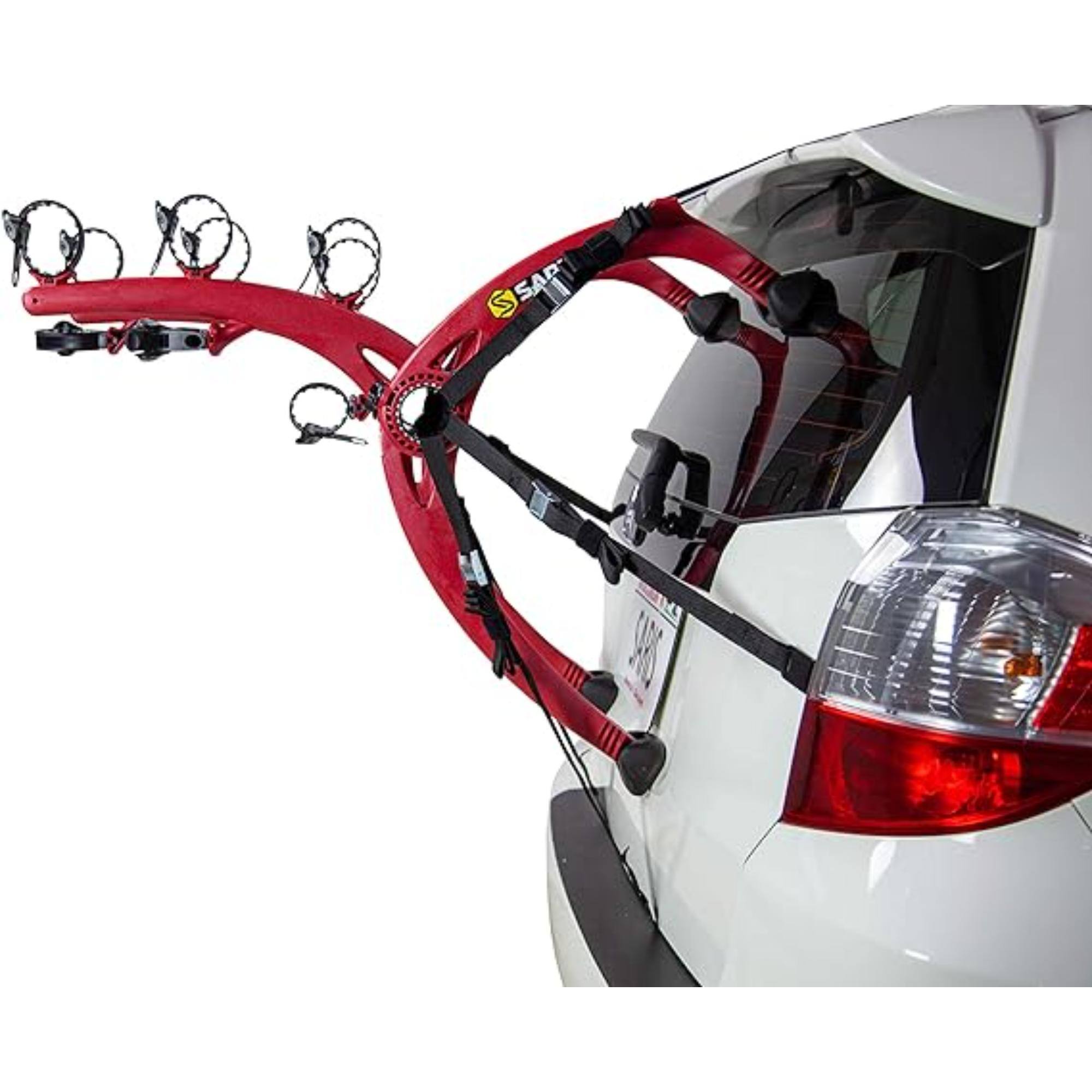 Saris Bike Racks, Bones EX Car Trunk Bicycle Rack Carrier, Mounts 3 ...