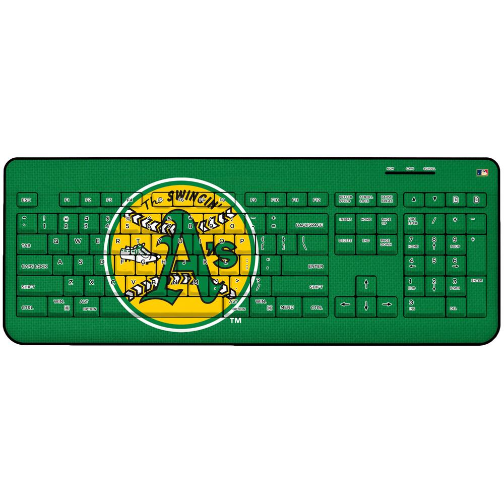Keyscaper Athletics 1971 1981 Cooperstown Solid Design Wireless ...
