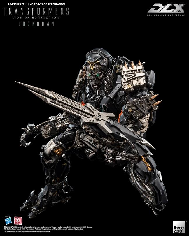 Transformers Lockdown DLX Scale Collectible Figure | Transformers: Age ...