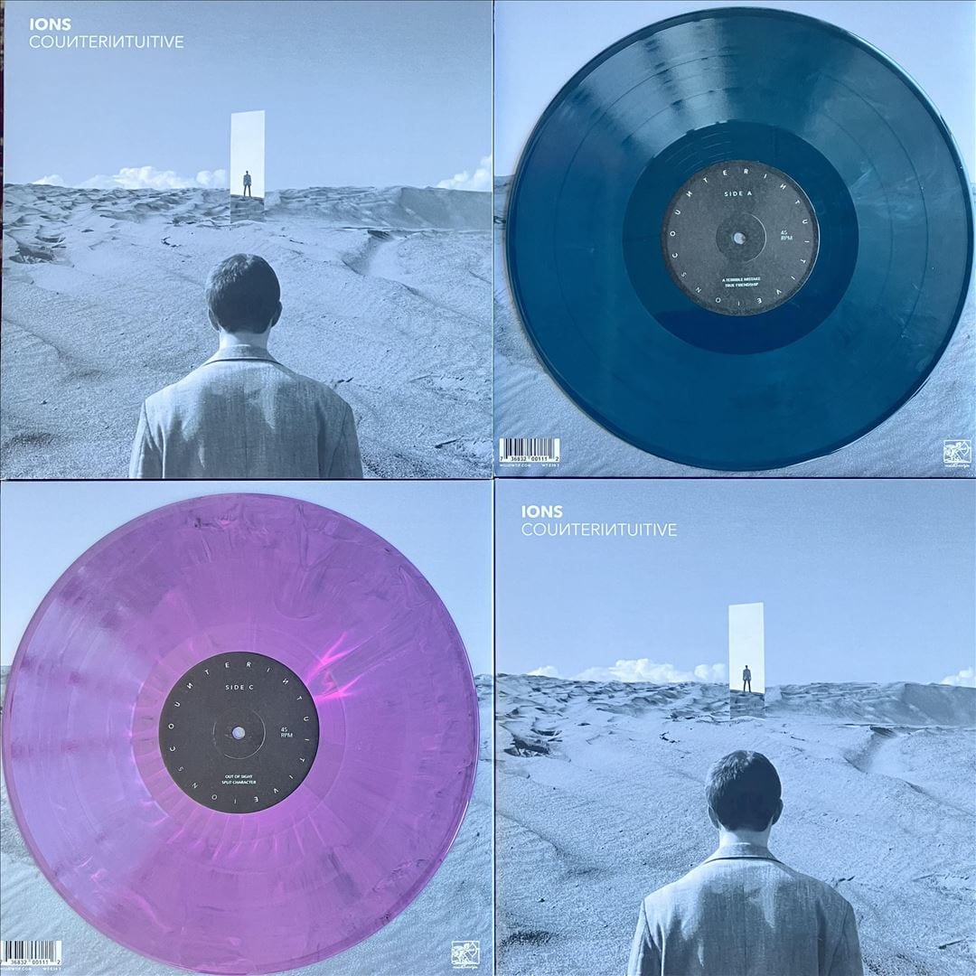 Best Buy: Counterintuitive [Random Eco-Mix 2 LP] [LP] VINYL