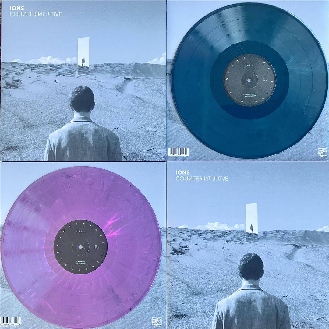 Counterintuitive [Random Eco Mix 2 LP] [LP] VINYL - Best Buy