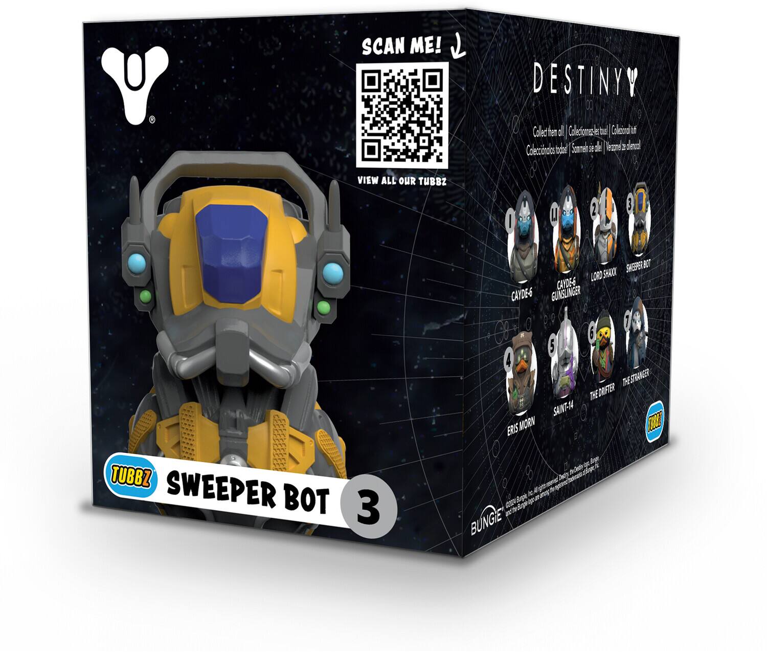 PopMarket Tubbz Destiny Sweeper Bot #3 (Boxed Edition) Collectibles ...