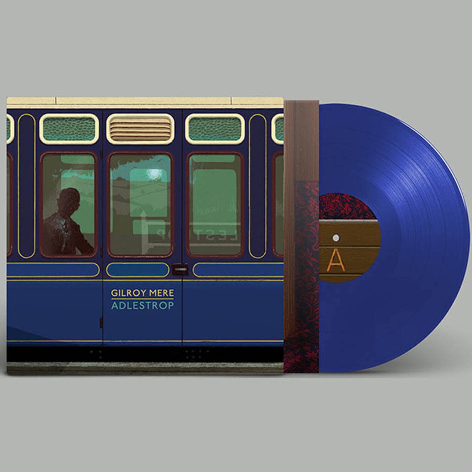Gilroy Mere Adlestrop Blue & New Blue Colored Vinyl VINYL LP - Best Buy