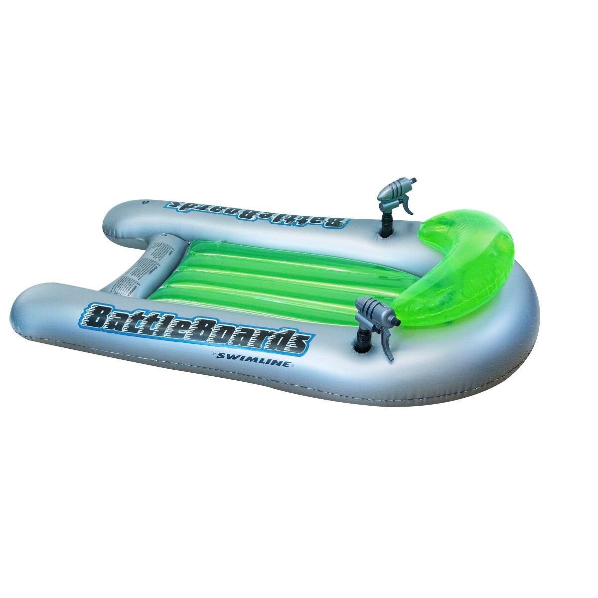 Swim Central Set of 2 and Blue Water Sport Inflatable Battle Board ...