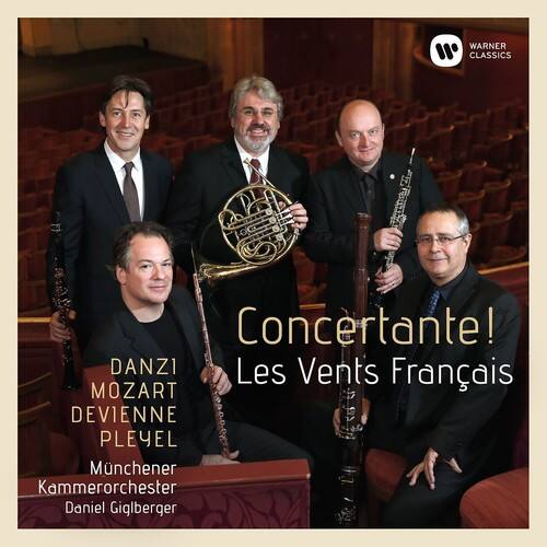 Les Vents Francais / Giglberger,Daniel Concertante COMPACT DISCS [CD ...