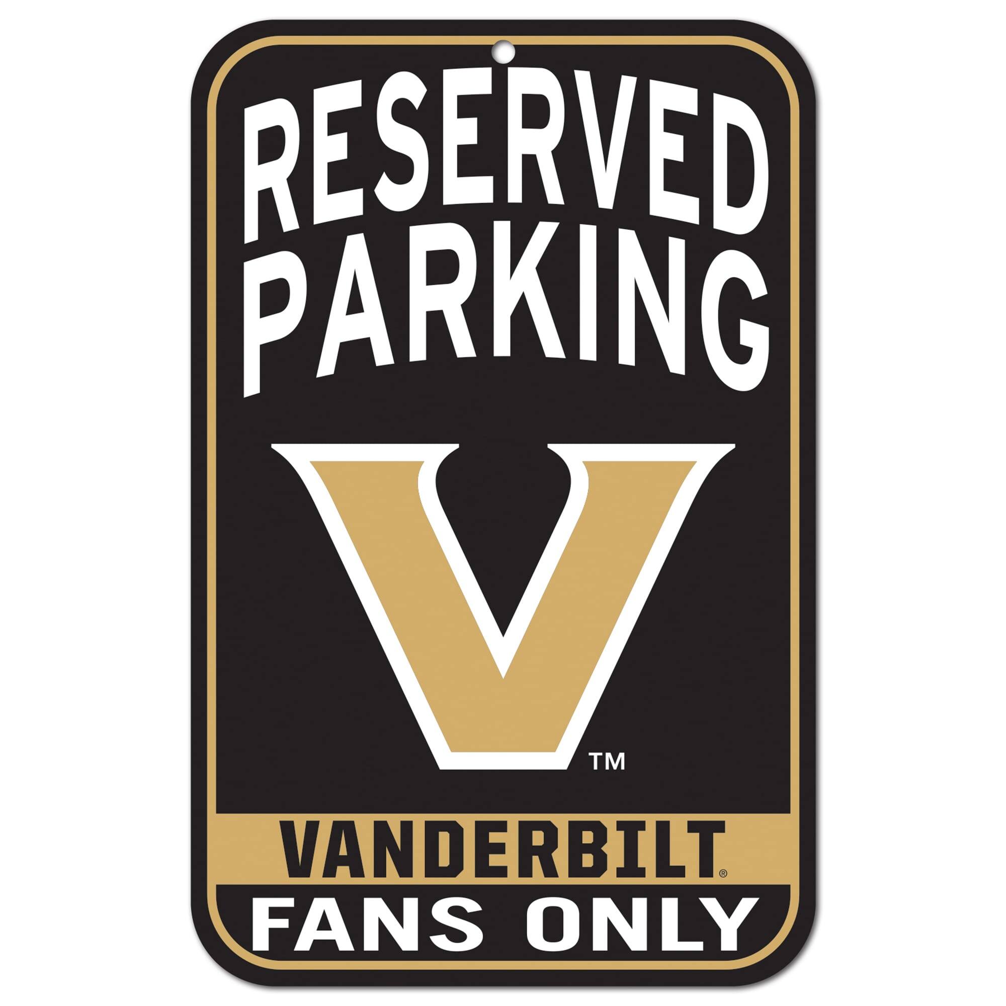 WinCraft Vanderbilt Commodores 11" x 17" Indoor/Outdoor Reserved ...