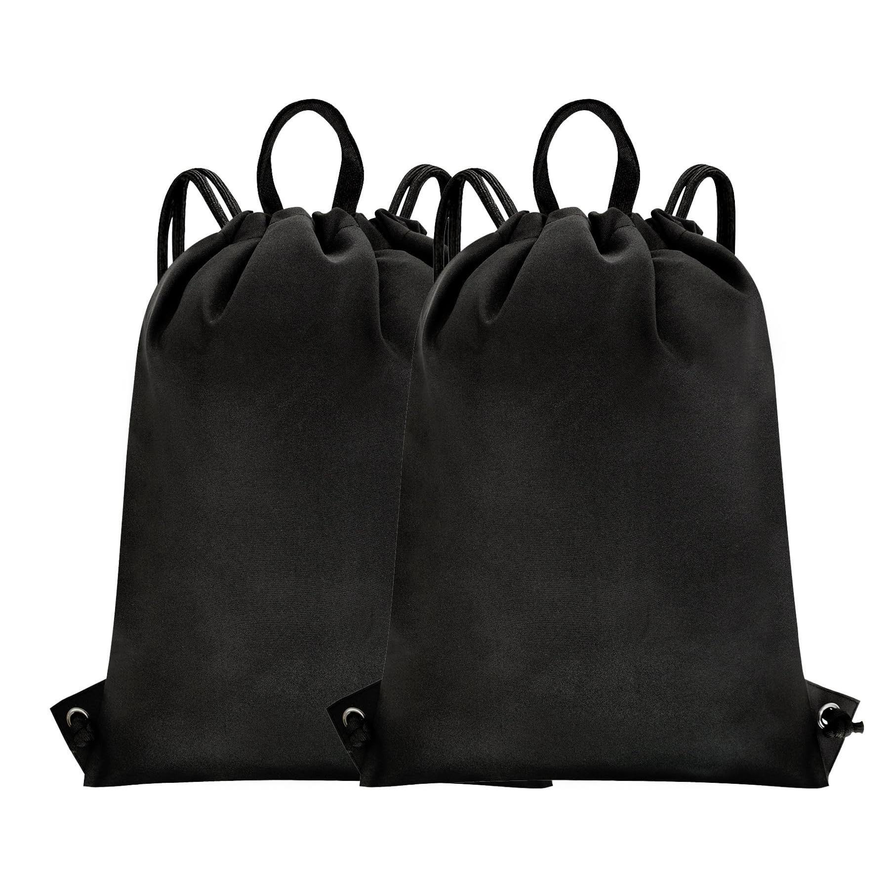 Cozy Serene Men & Women Outdoor Sport Gym Sack Waterproof Drawstring ...