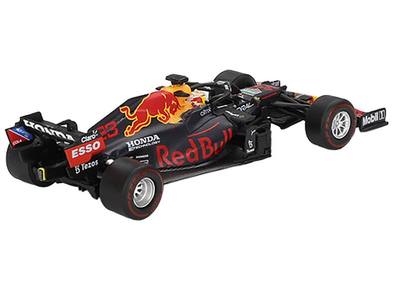 Mini GT Red Bull RB16B #33 Max Verstappen Winner Formula One F1 "Abu ...