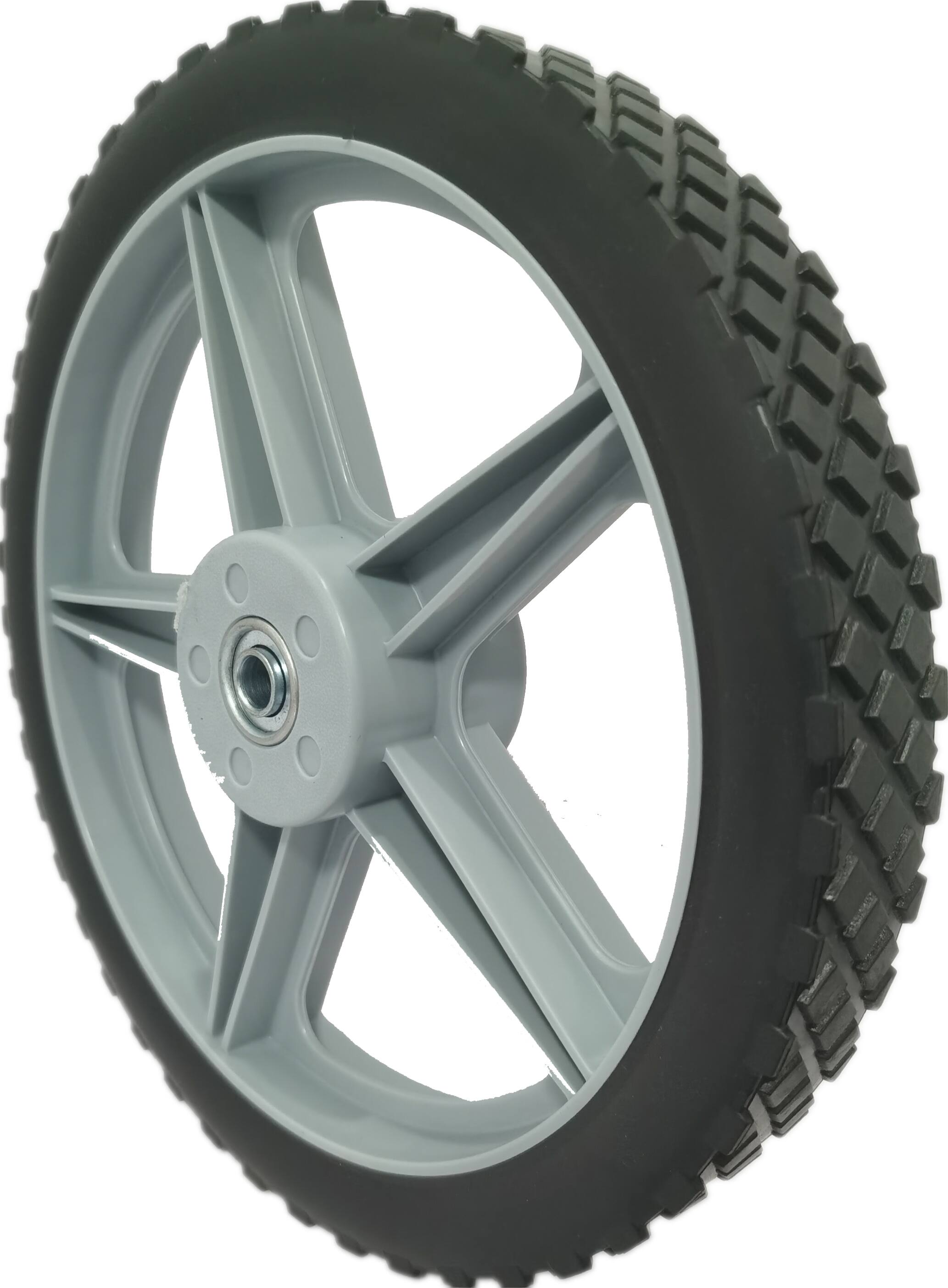 APRILSOUL 12 Spoked Plastic Wheel Tire Universal Replacement 10 Pack ...