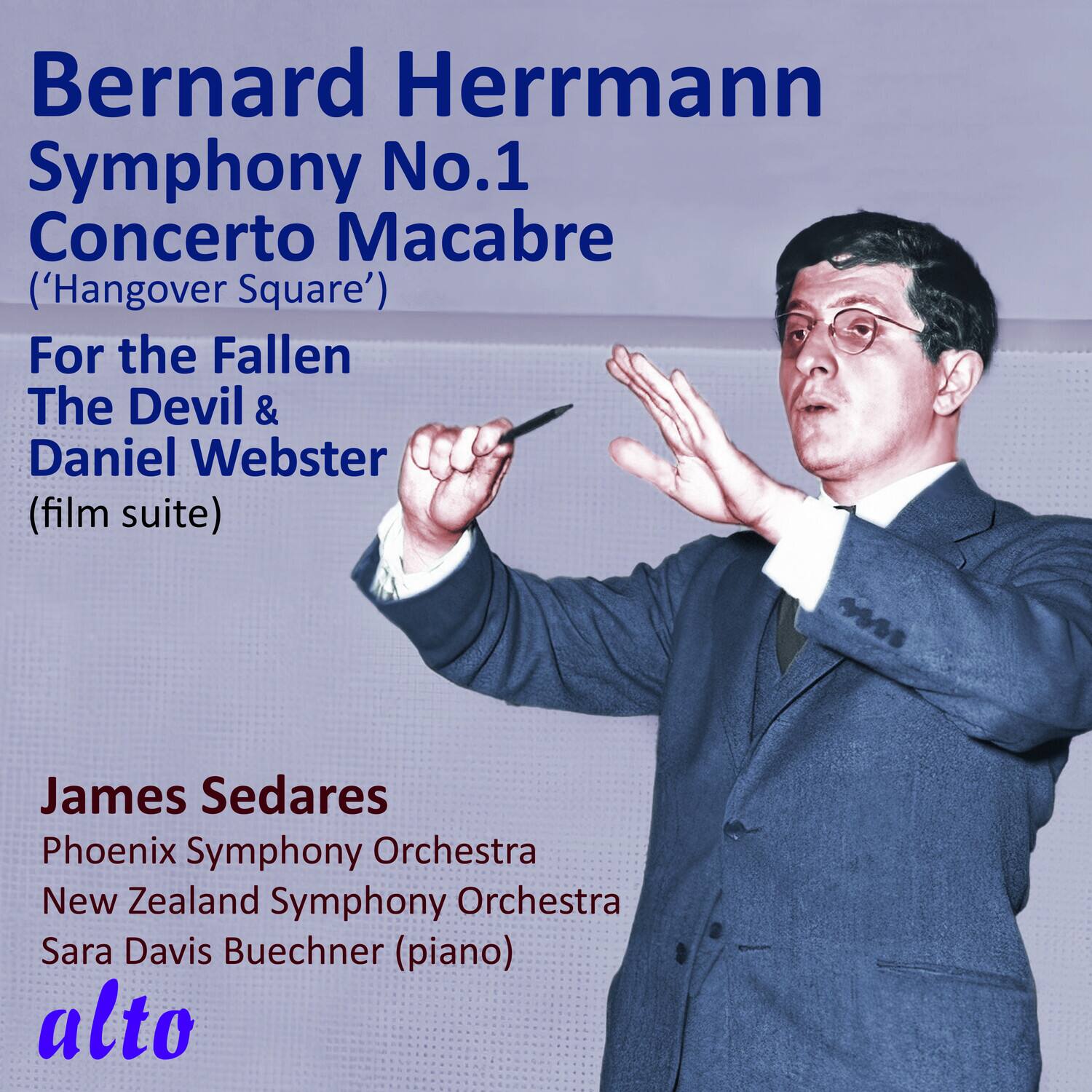 Phoenix Symphony Bernard Herrmann: Sym No. 1; Suite Devil & Daniel ...