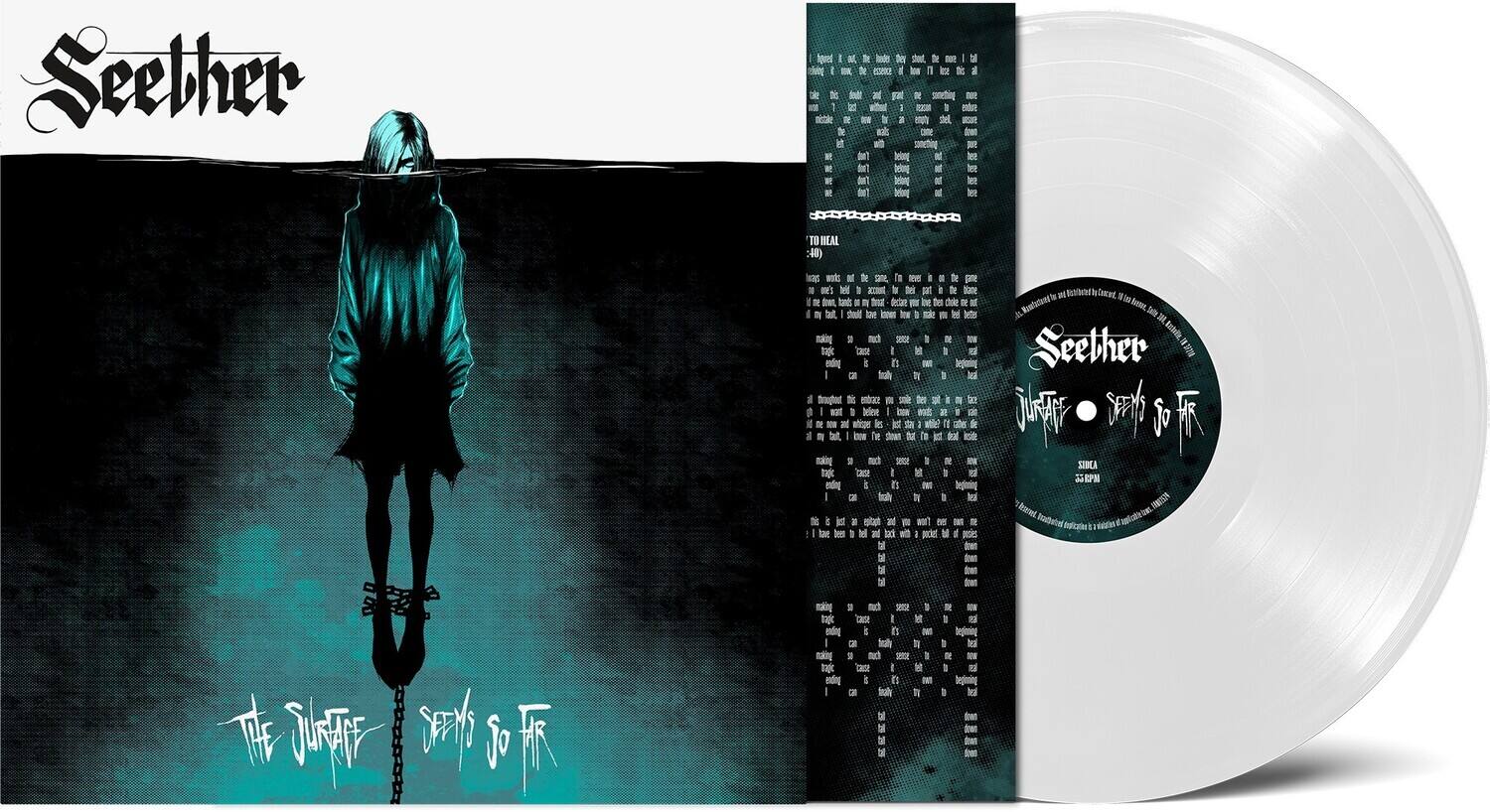 Seether The Surface Seems So Far VINYL LP - Best Buy