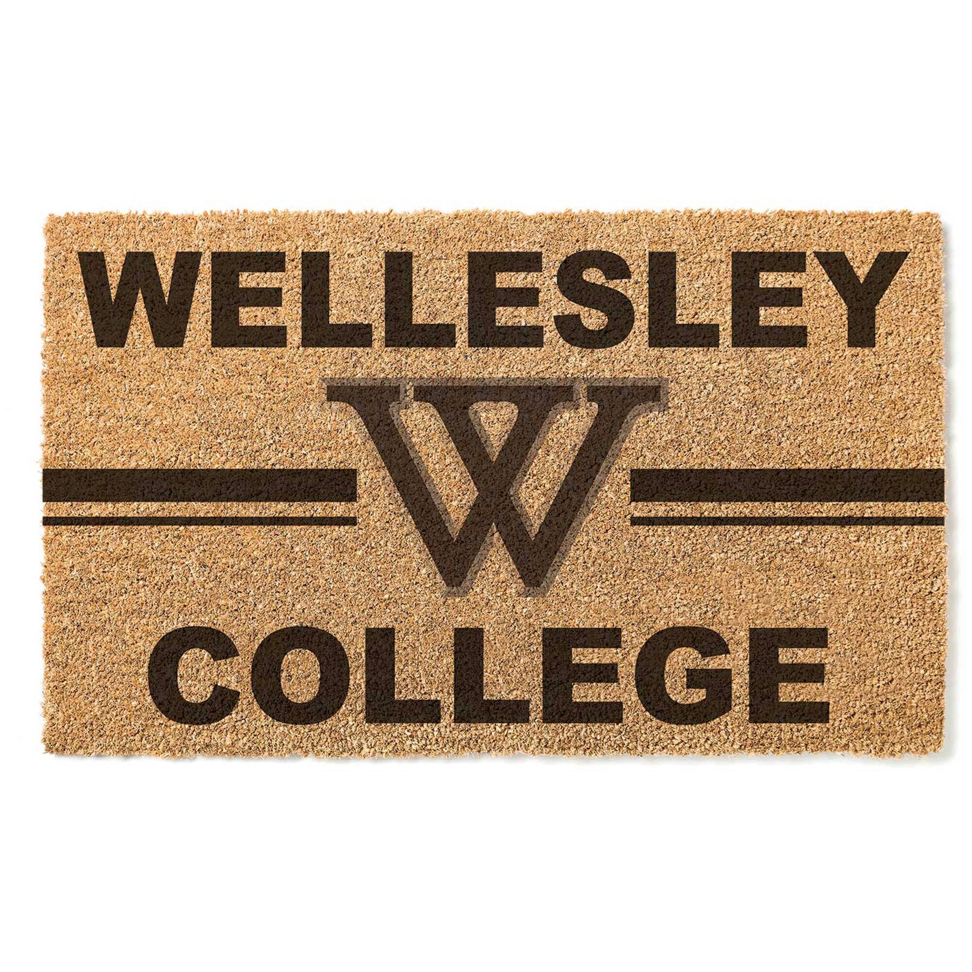Jardine Wellesley Blue 18" x 30" Team Logo Doormat Brown 200092427 ...