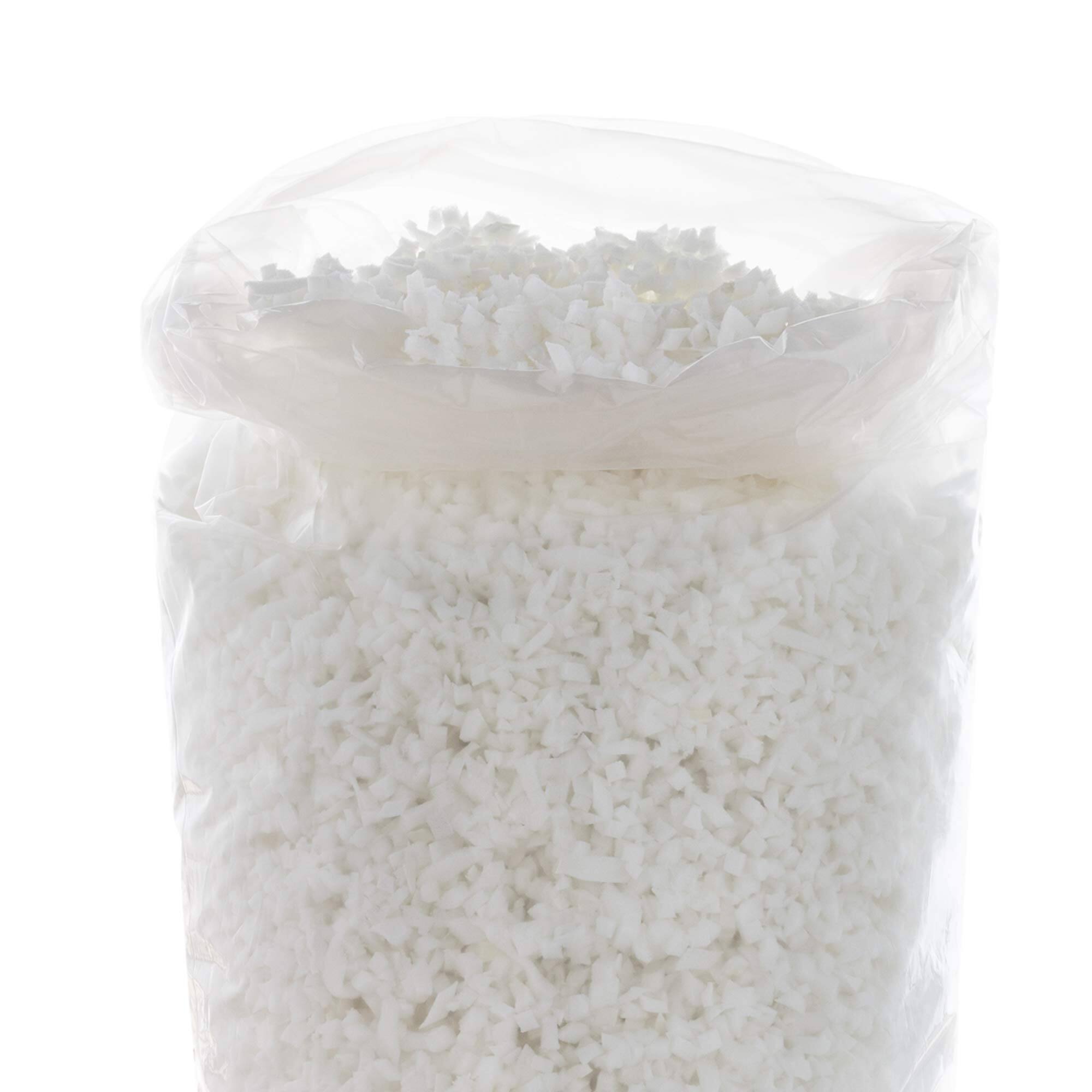 PO3TICJUNKI3 Shredded Memory Foam Craft Replacement Fill For Pillows ...