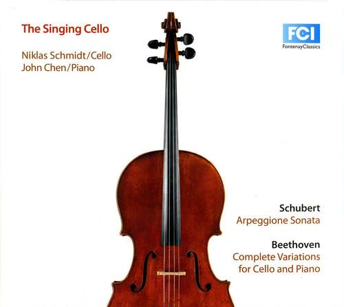 Niklas Schmidt Singing Cello COMPACT DISCS [CD] - Best Buy