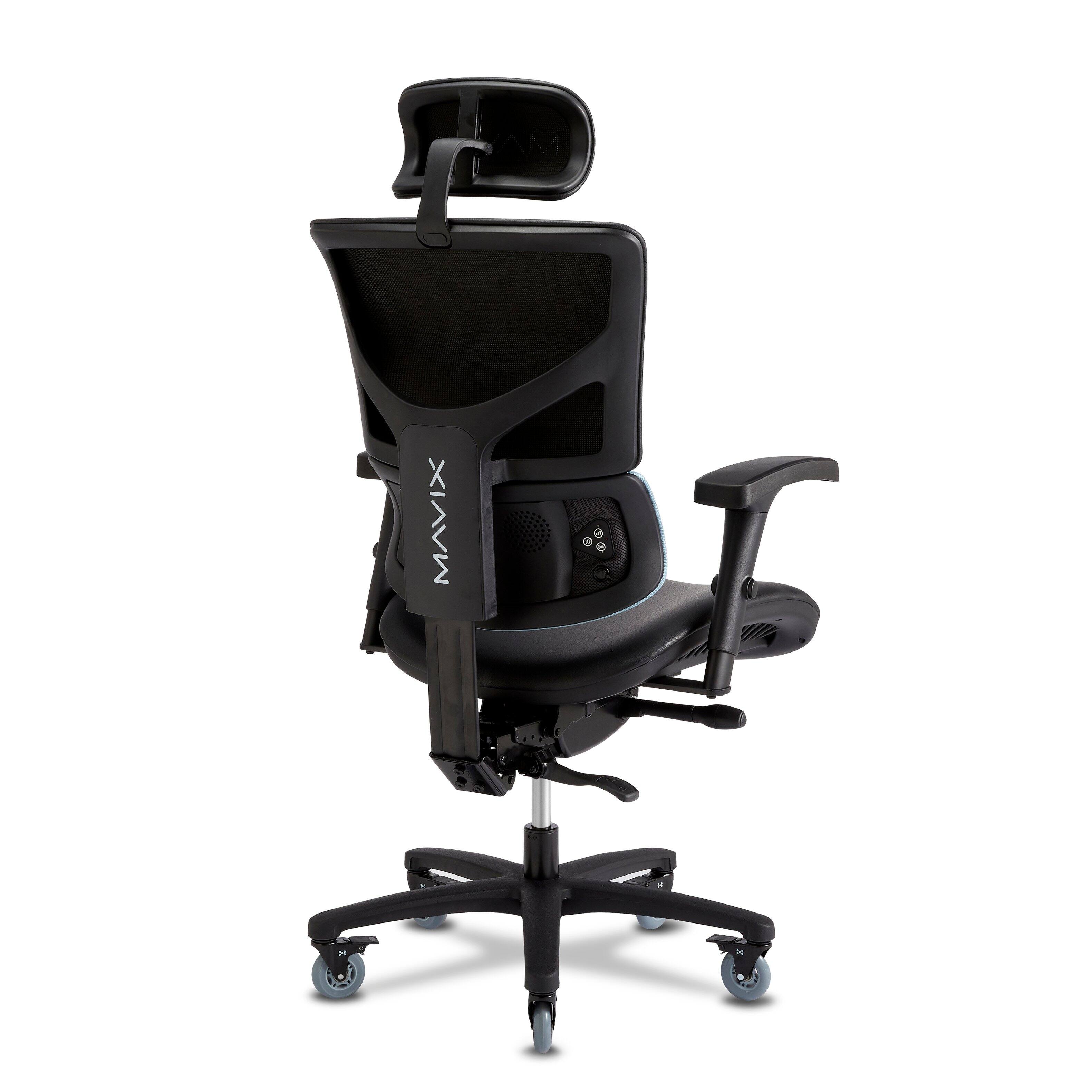 Customer Reviews: Mavix M9 Wide Seat M-Foam Gaming Chair with Headrest ...