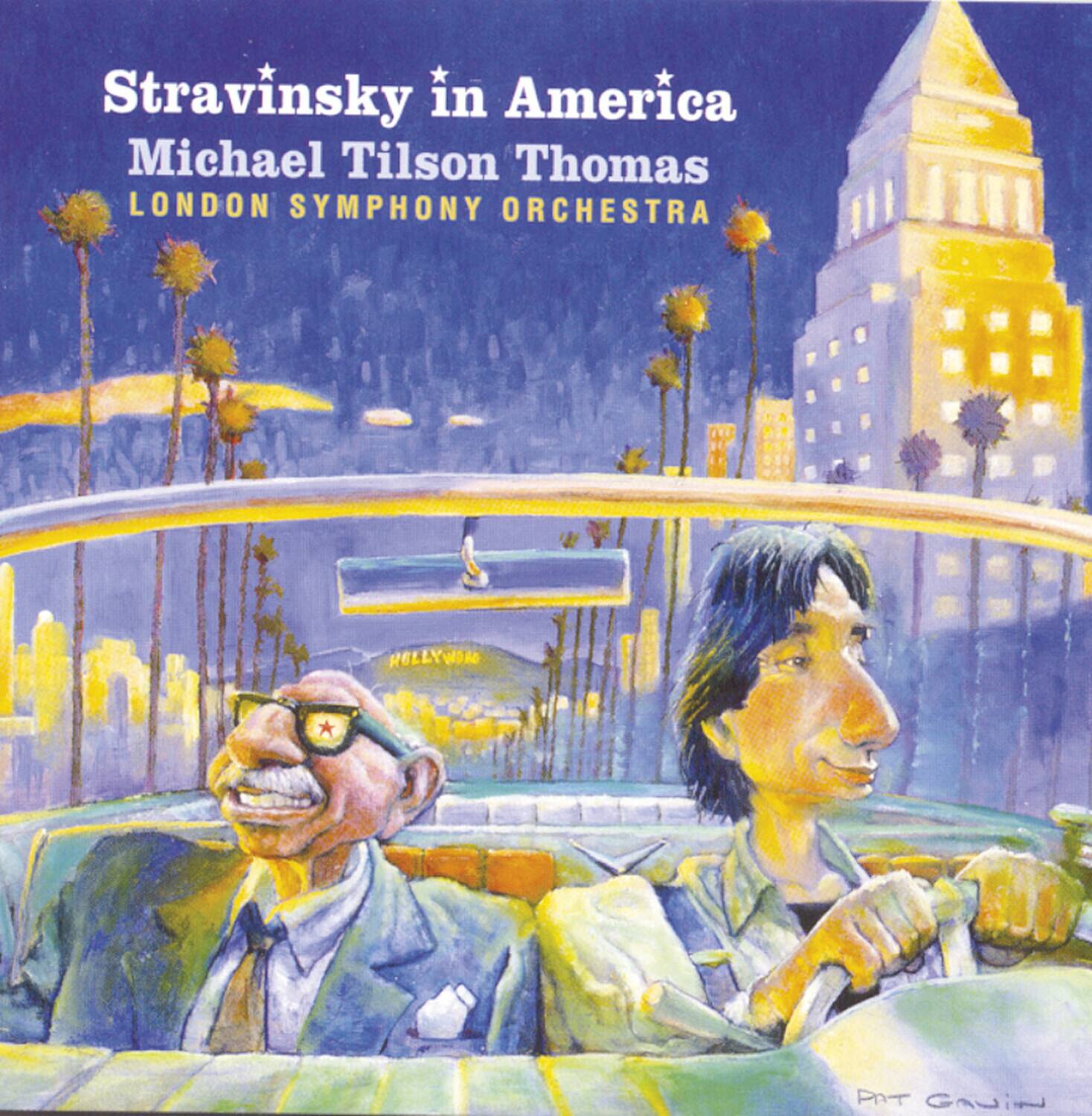Michael Tilson Thomas Stravinsky in America COMPACT DISCS [CD] - Best Buy