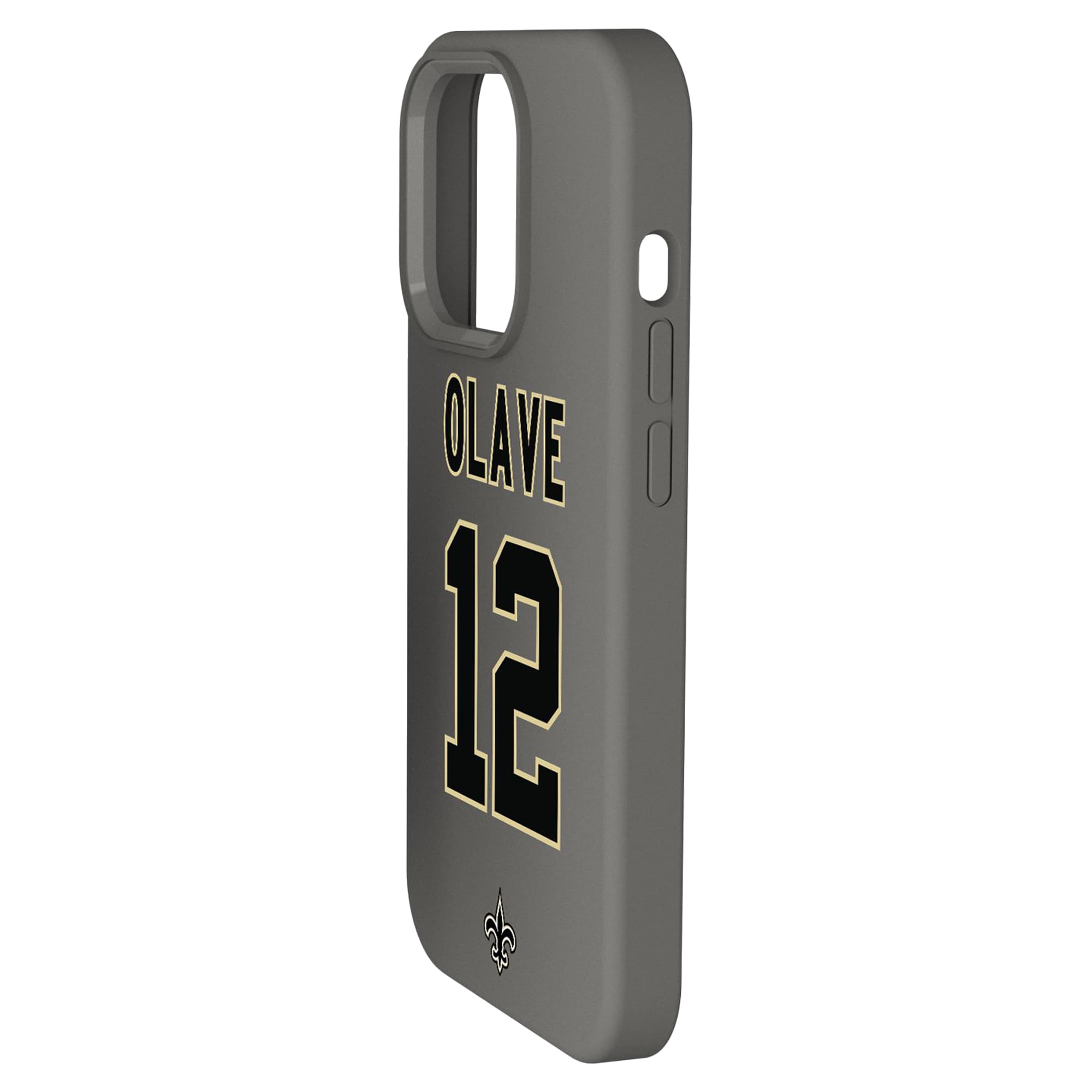 Keyscaper NFL Chris Olave New Orleans Saints Ready Soft Touch iPhone ...