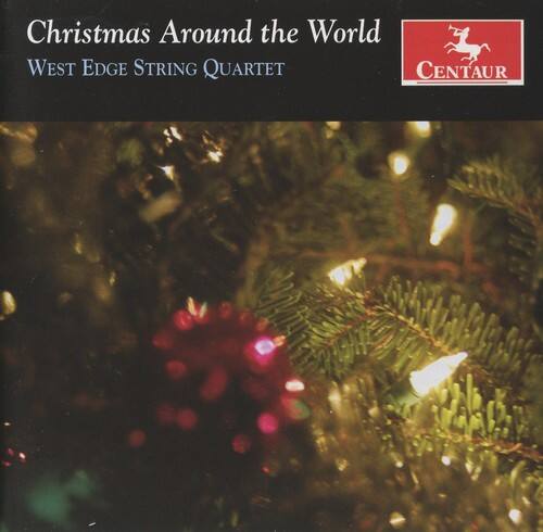 West Edge String Quartet Christmas Around the World COMPACT DISCS [CD ...