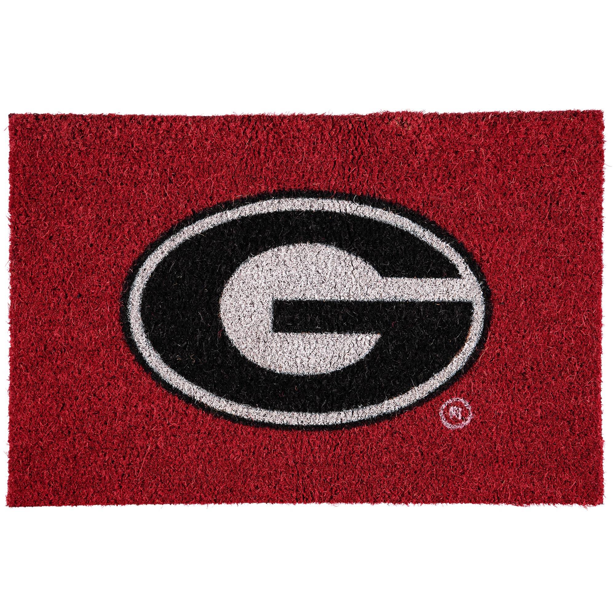 The Memory Company Georgia Bulldogs Team Colors Doormat Multicolor ...