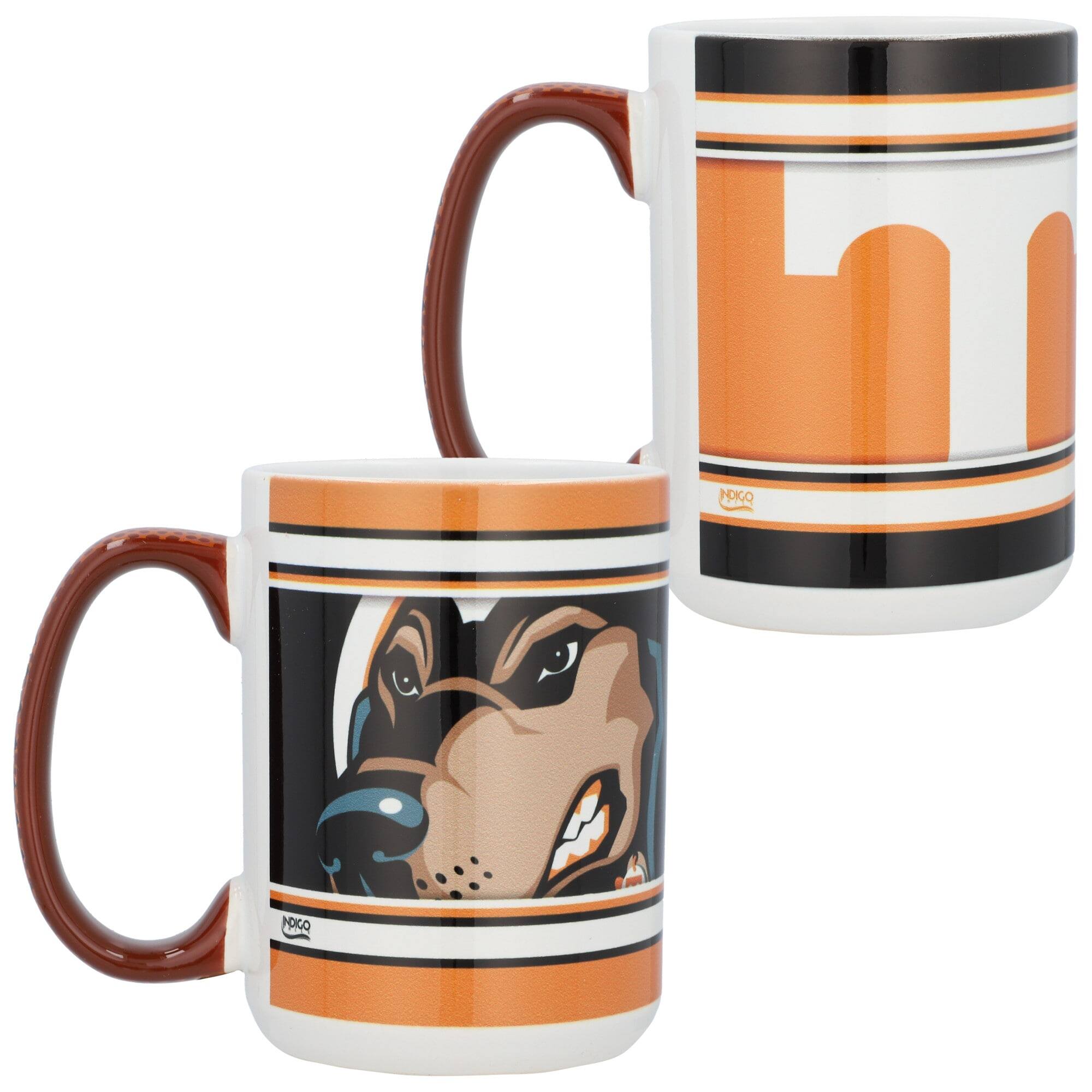 Indigo Falls Tennessee Volunteers 15oz. Home & Away 2 Pack Mug Set Multicolor 200525539 - Best Buy