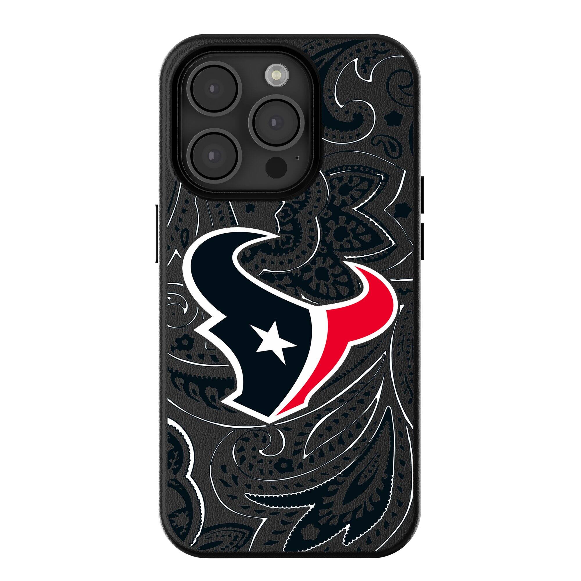 Keyscaper NFL Houston Texans Paisley iPhone Magnetic Bump Case 16 Black ...