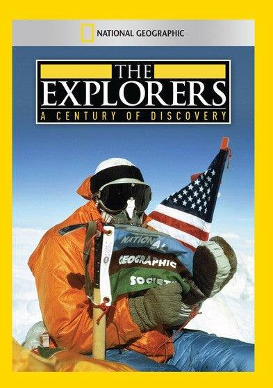 Explorers A Century Of Discovery DVD - Best Buy
