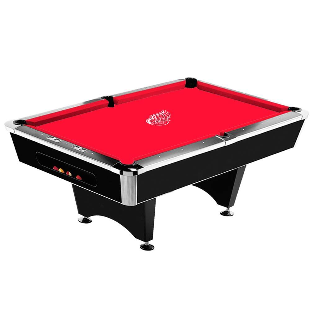 Imperial Detroit Red Wings 8' Billiard Cloth Multicolor 1686477 - Best Buy