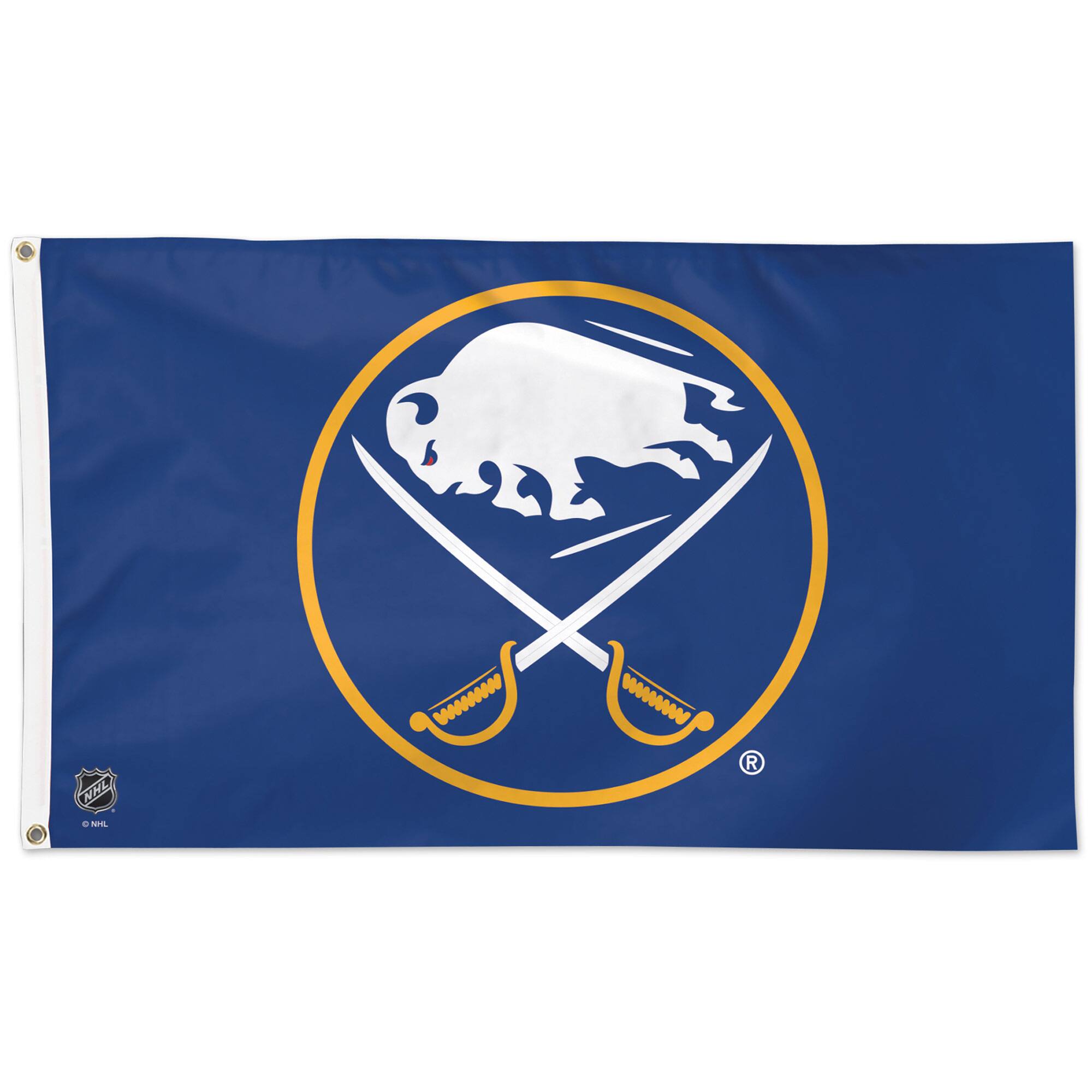 WinCraft Buffalo Sabres 3' x 5' Logo One Sided Flag Multicolor 4248527 ...