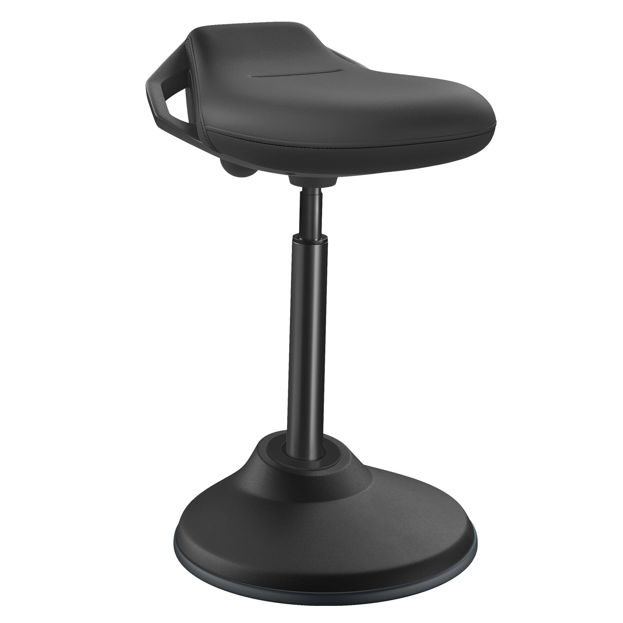 Songmics Home Ergonomic Wobble Stool, Height Adjustable Standing Desk ...