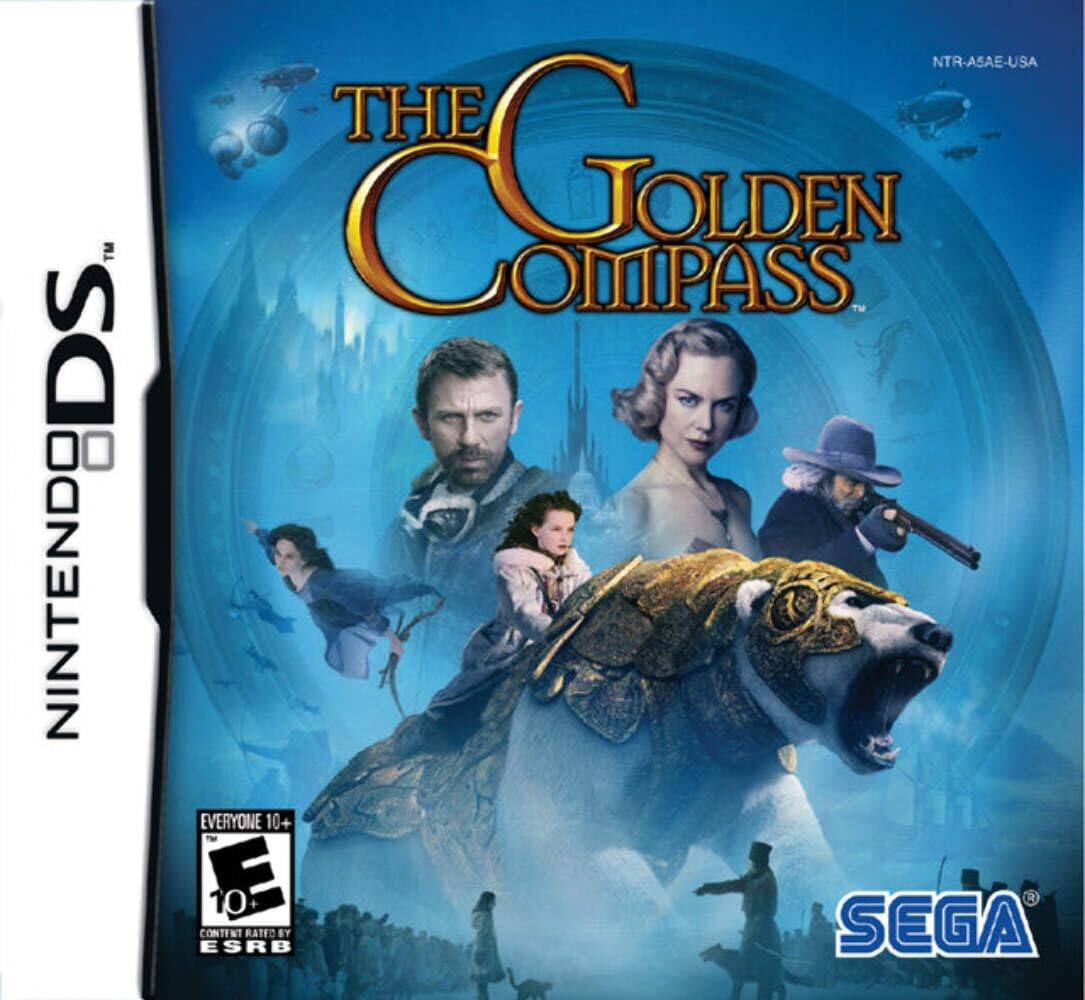 Sega The Golden Compass - Nintendo DS - Nintendo DS - buy game: prices ...