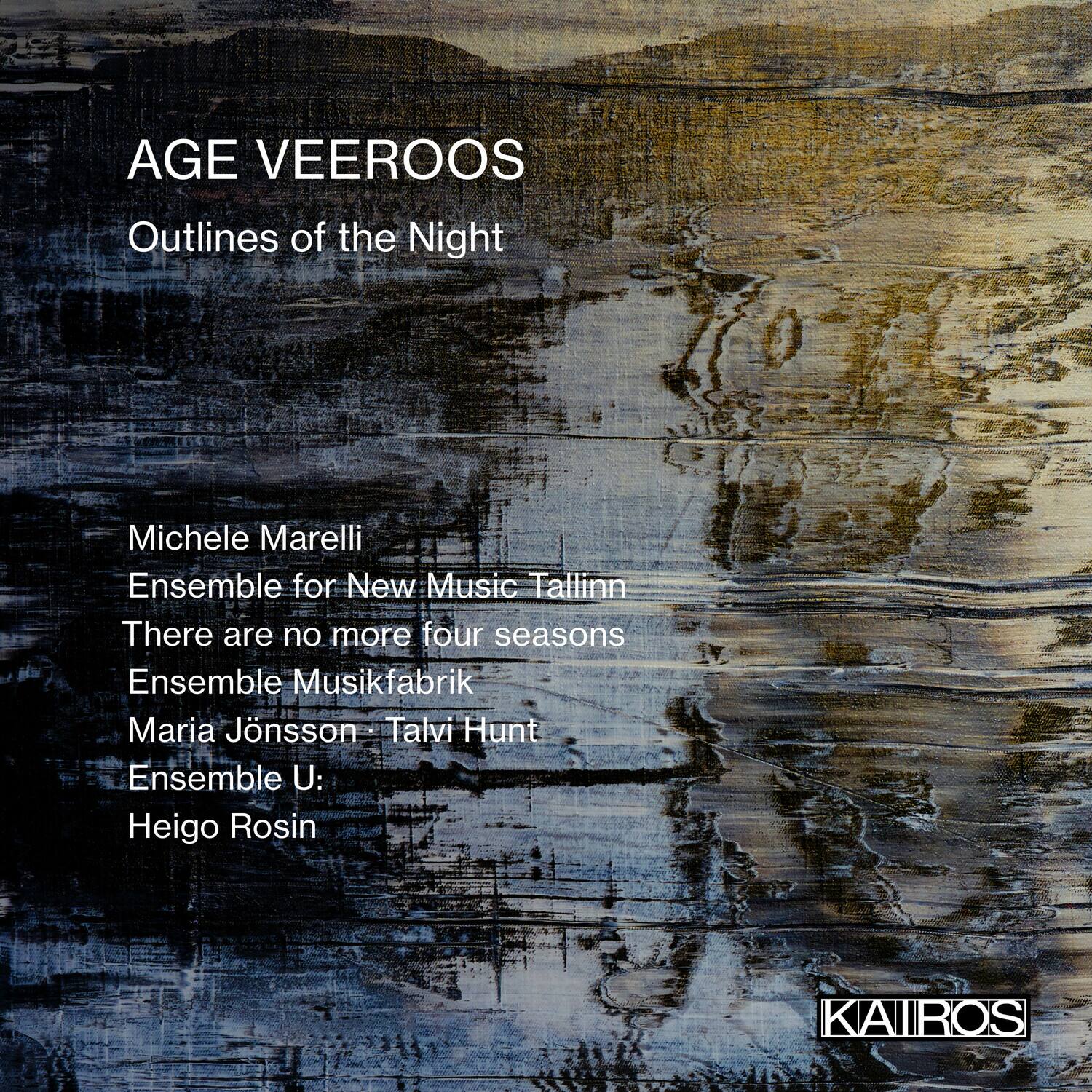 Various Artists Age Veeroos: Outlines Of The Night / Various COMPACT ...