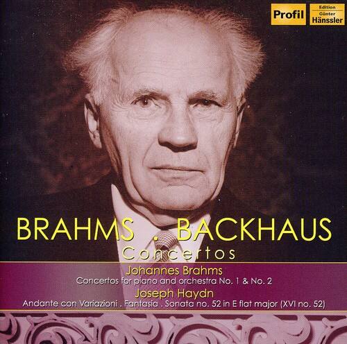 Wilhelm Backhaus Concertos COMPACT DISCS [CD] - Best Buy