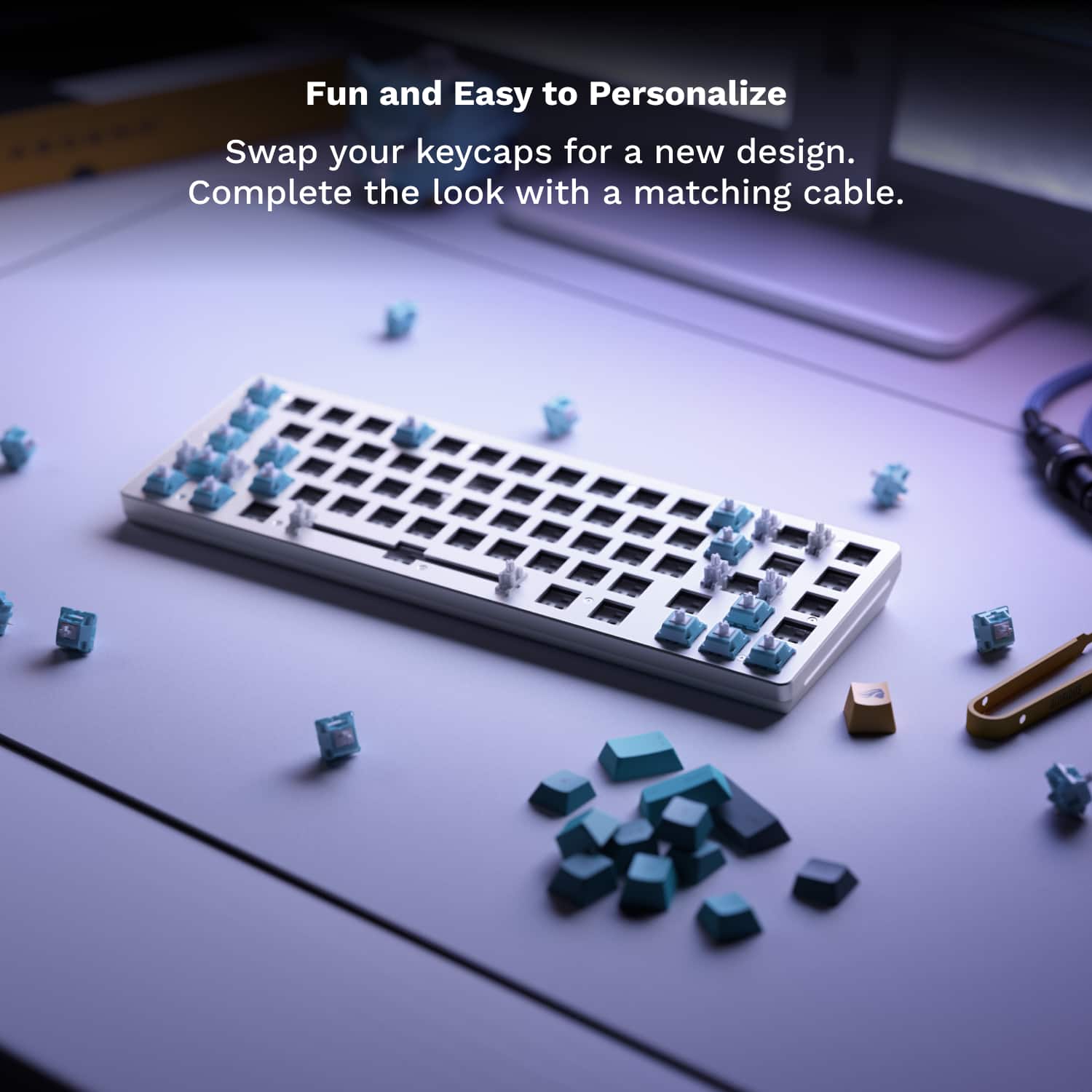 Customer Reviews: Glorious GMMK 2 Prebuilt 65% Compact Wired Mechanical ...