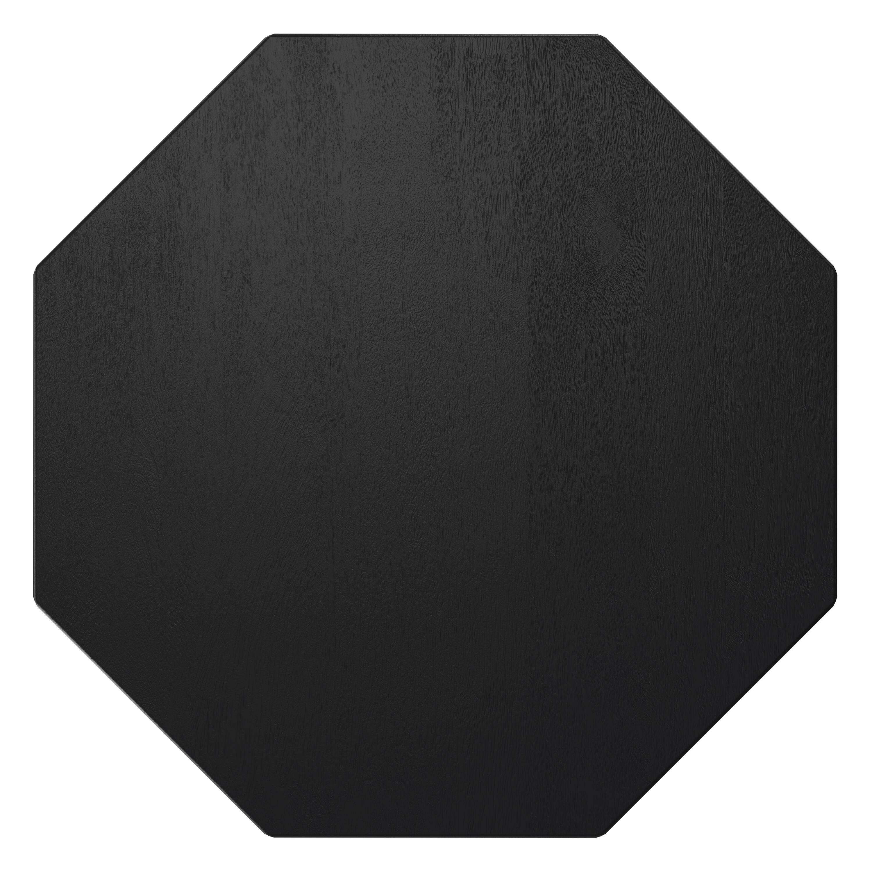Simpli Home Kurt SOLID ACACIA WOOD 15 inch Wide Polygon Contemporary ...