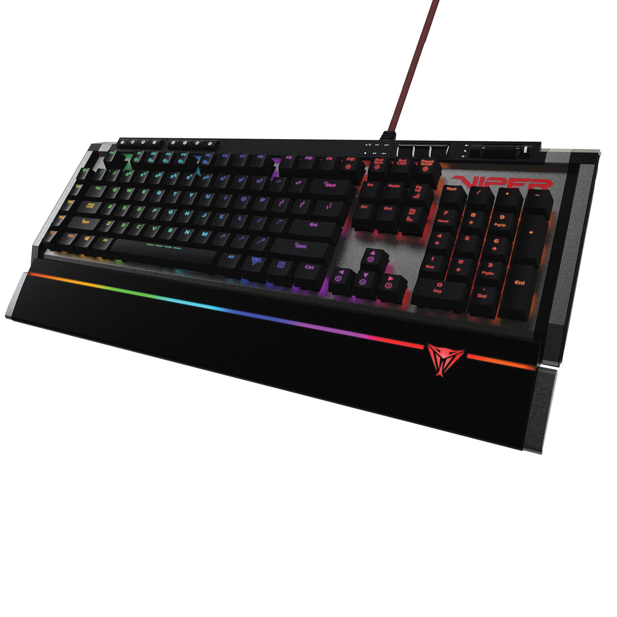 Best Buy: Patriot Viper V770 Full-size Wired Mechanical Kailh Red ...