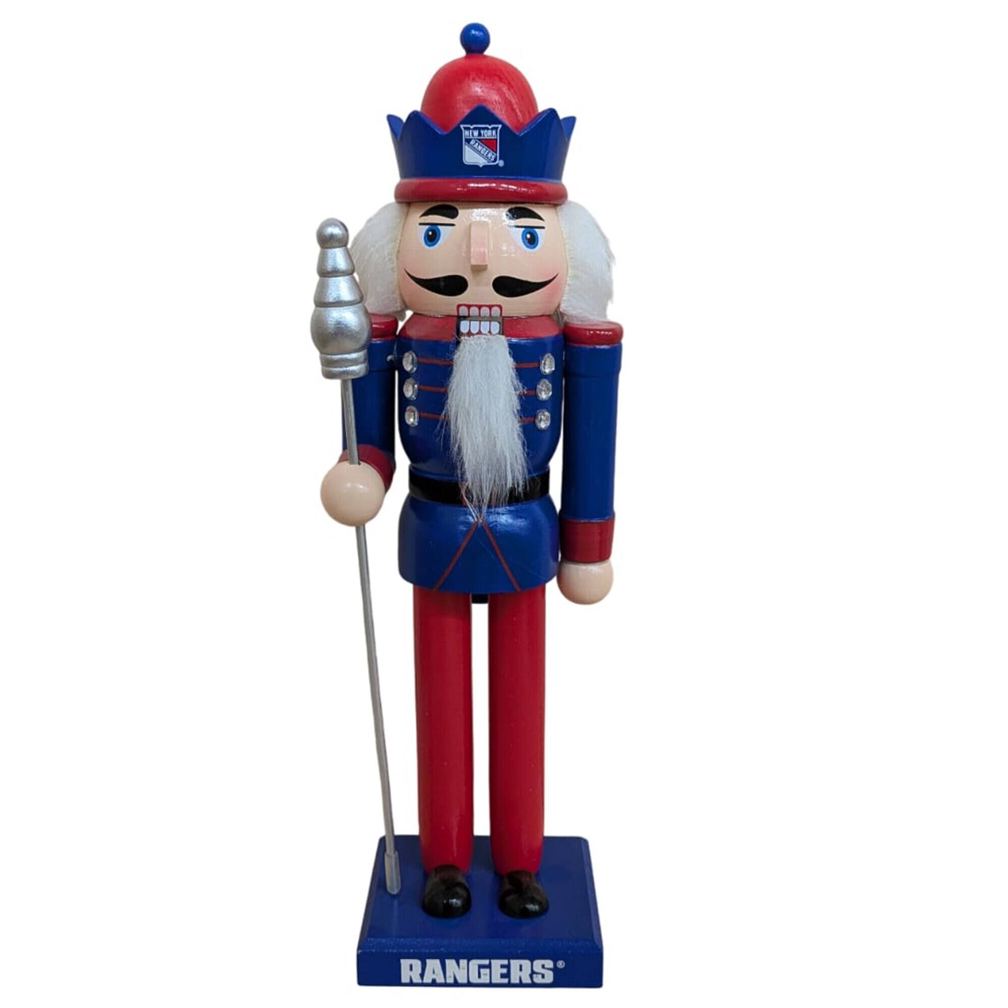 Evergreen Enterprises New York Rangers 12" Wooden Nutcracker Statue ...