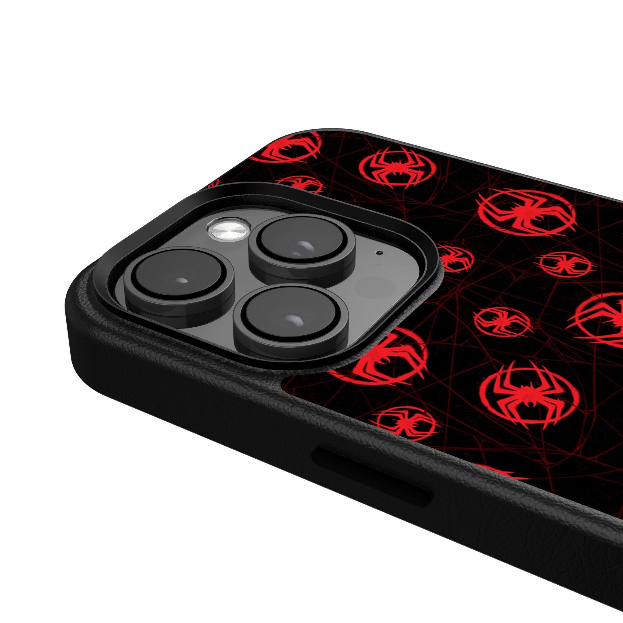 Keyscaper Marvel Pattern MagSafe Compatible Phone Case Apple iPhone 16 ...