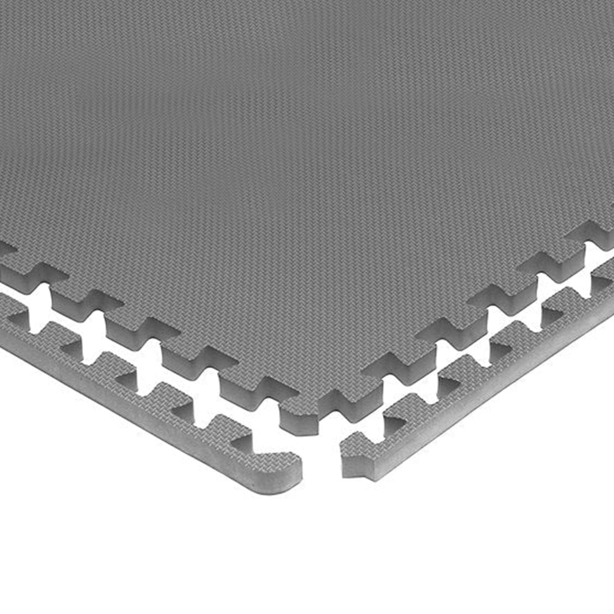 Everyday Essentials BalanceFrom Fitness 24 Sq Ft Interlocking EVA Foam ...