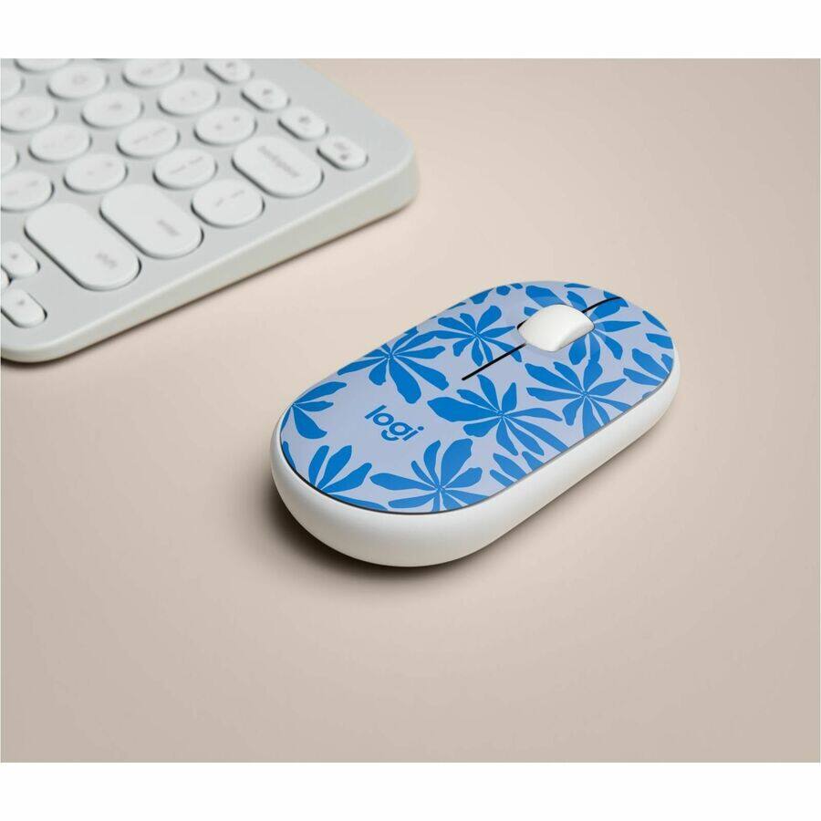 Logitech M340 Mouse Optical Wireless 32.81 ft Radio Frequency 2.40 GHz ...