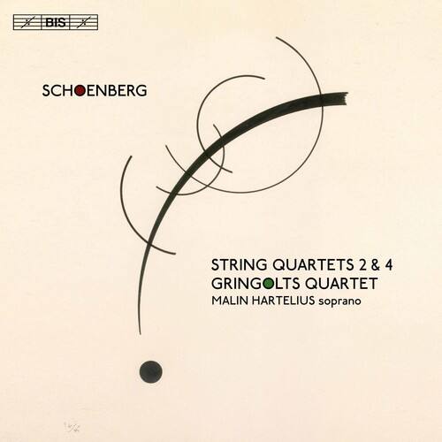 Schoenberg / Gringolts Quartet / Hartelius String Quartets 2 & 4 SUPER ...
