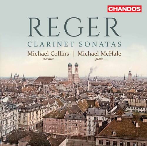 Reger / Collins / Mchale Max Reger: Clarinet Sonatas COMPACT DISCS [CD ...