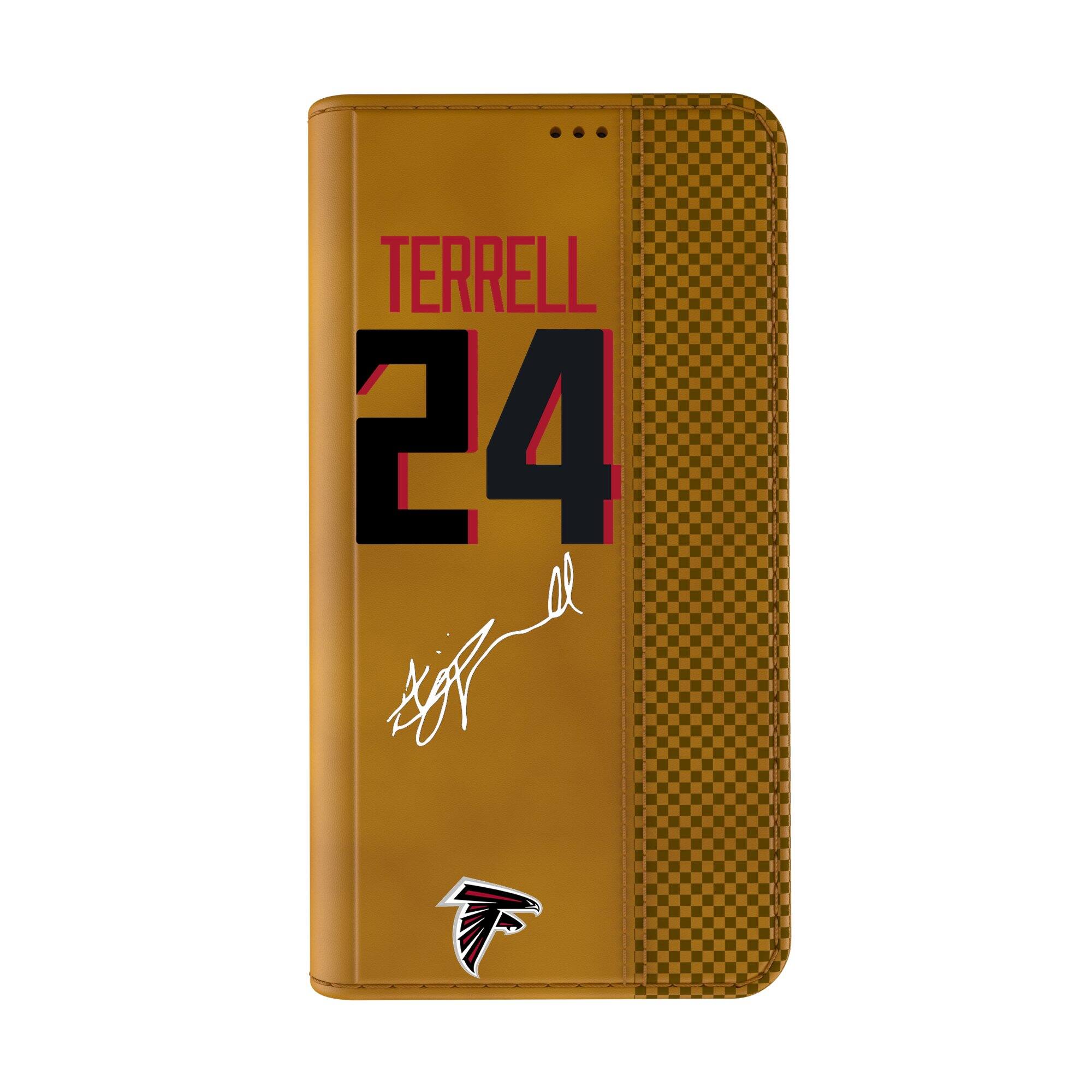 Keyscaper NFL A.J. Terrell Atlanta Falcons Folio iPhone Case 16 Pro Max ...