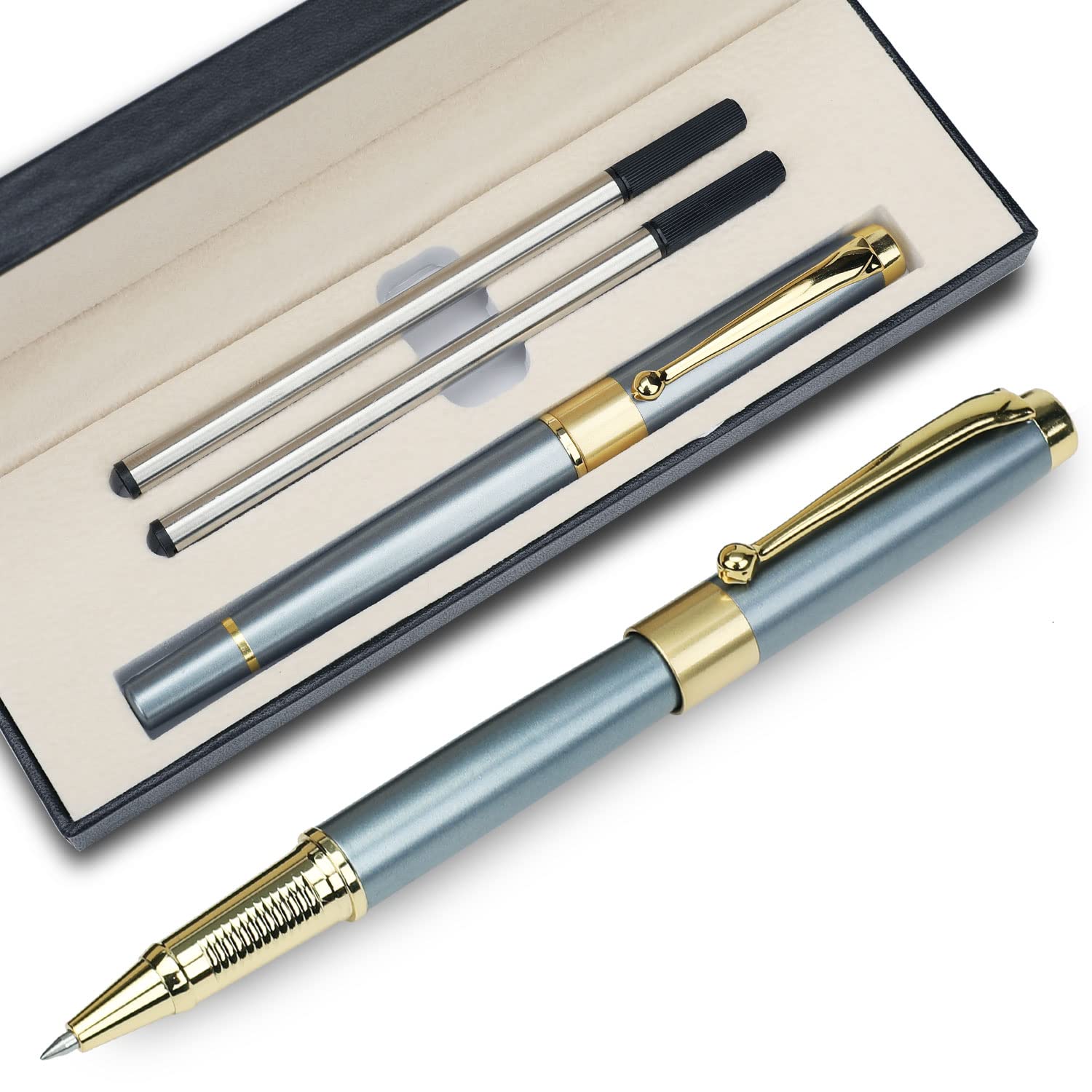 Paradigms Interiors Ballpoint Pen Refill Luxury Line Gift Set For Men ...