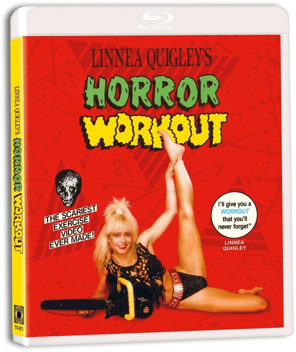 Horror Workout BLU RAY - Best Buy