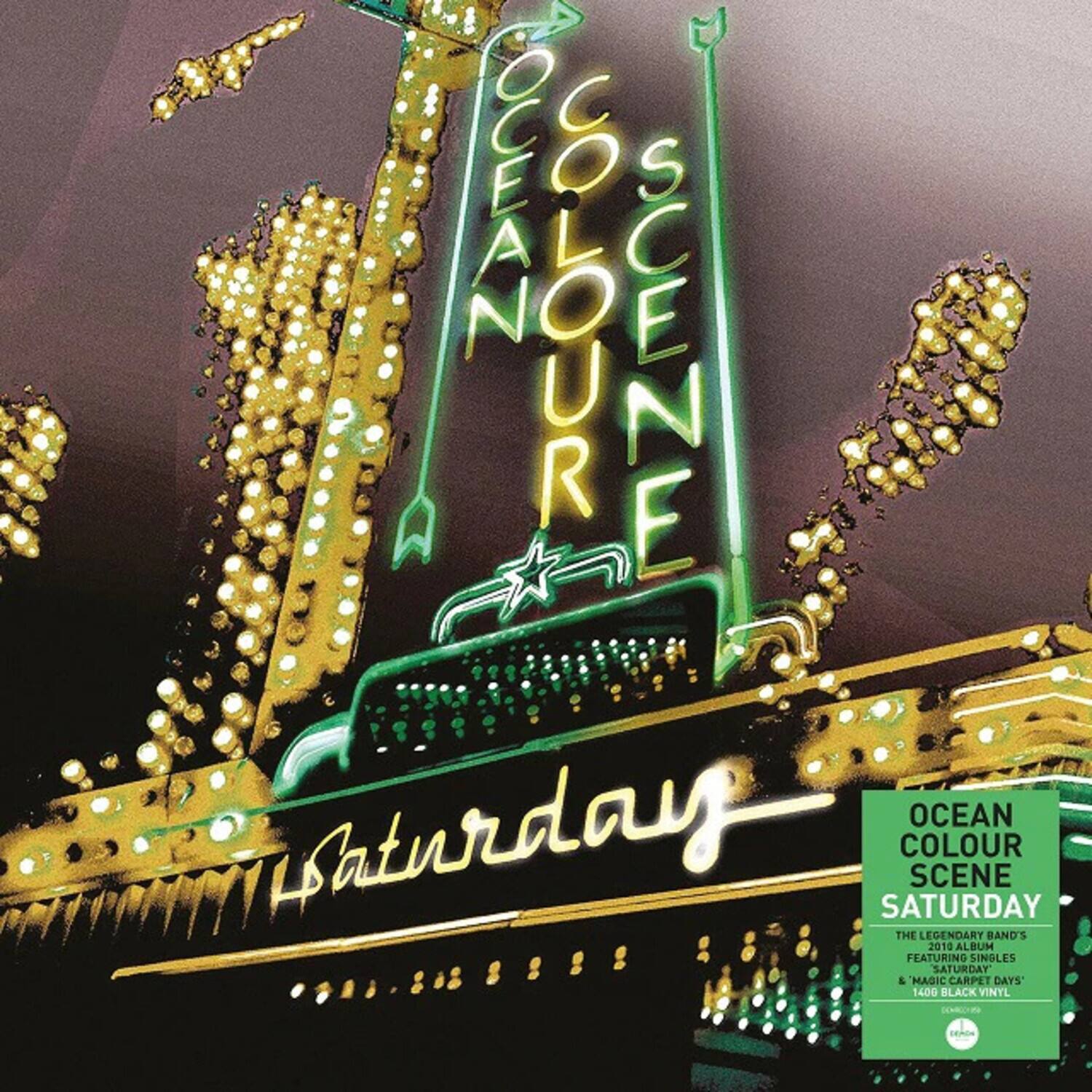 Ocean Colour Scene Saturday 140 Gram Black Vinyl VINYL LP - Best Buy