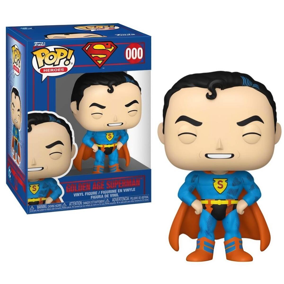 Funko Pop! Shield through the Ages: Superman Fall of Sinestro ...