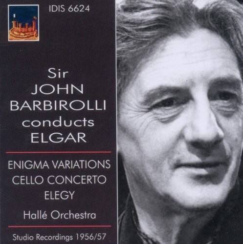IDIS 6624Sir JOHN BARBIROLLI conducts ELGARENIGMA VARIATIONS CELLO ...