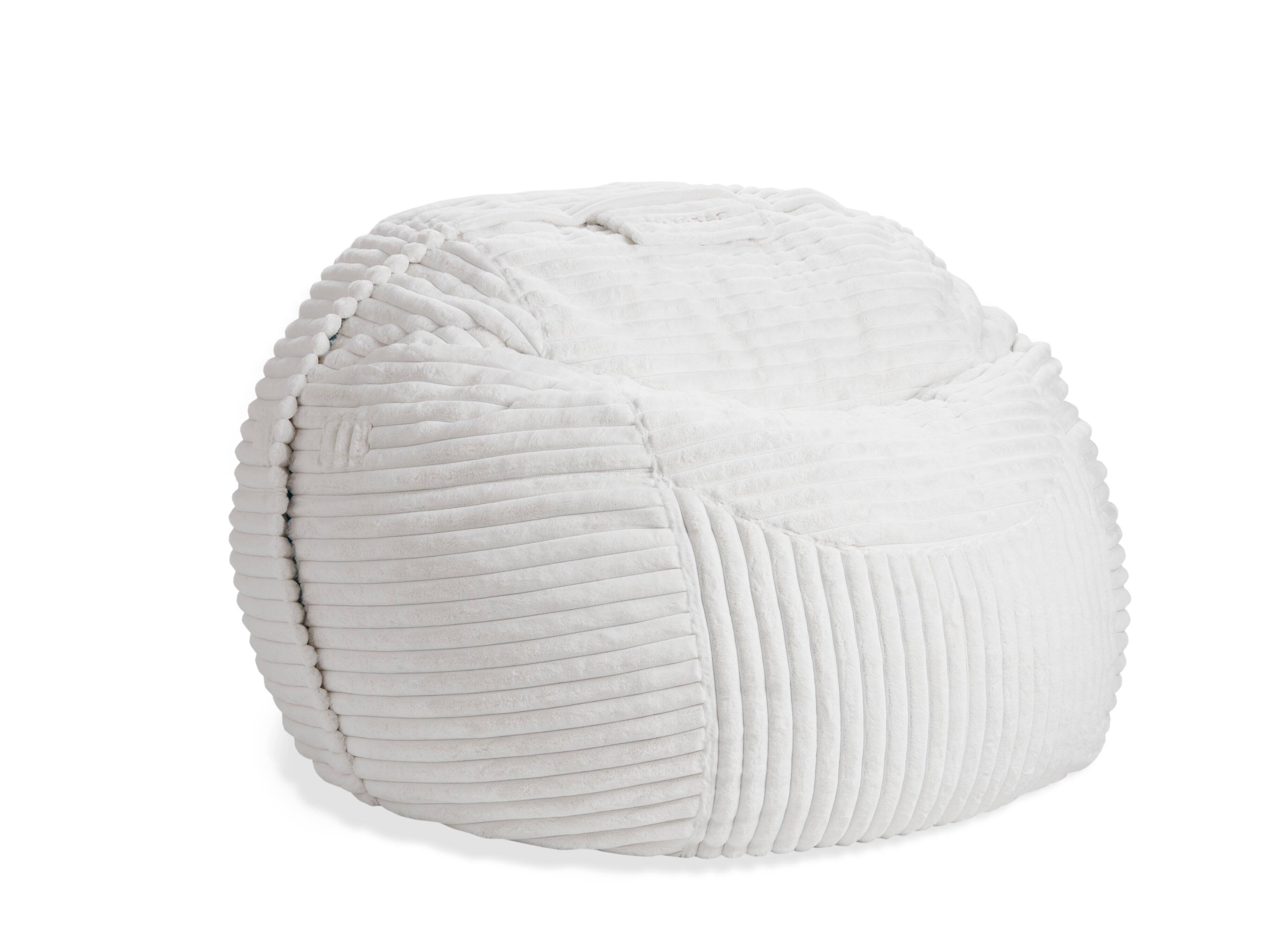 Lovesac SuperSac in Phur Dove Channeled VU2323 - Best Buy
